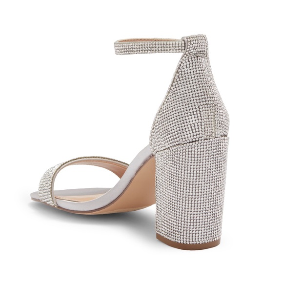 Steve Madden | Shoes | Steve Madden Spark Rhinestones Crystal ...